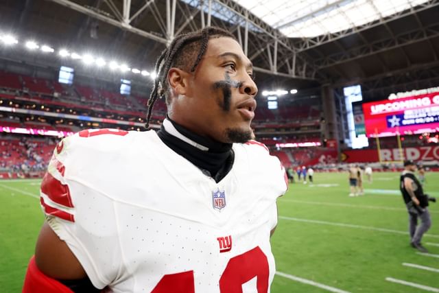 Isaiah Hodgins career earnings: How much money did Giants WR rack up ...