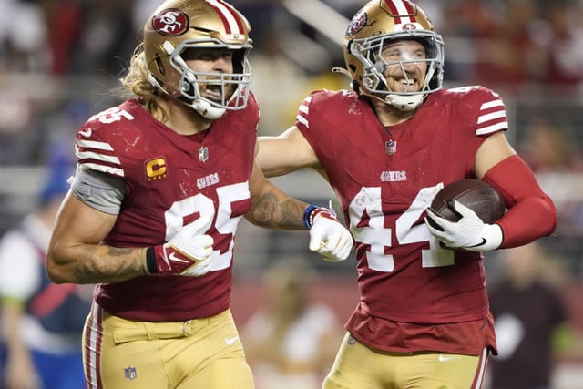 George Kittle and Kyle Juszczyk's contract restructures: Breaking down ...
