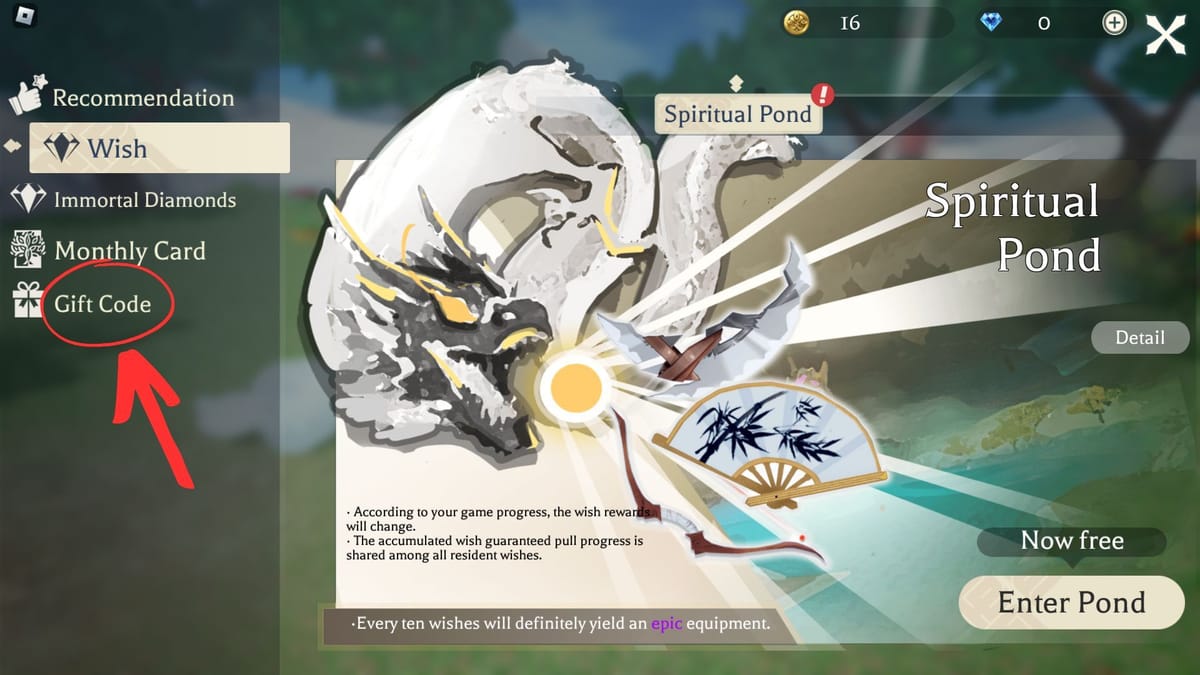 Legend of Immortals Codes (2024)