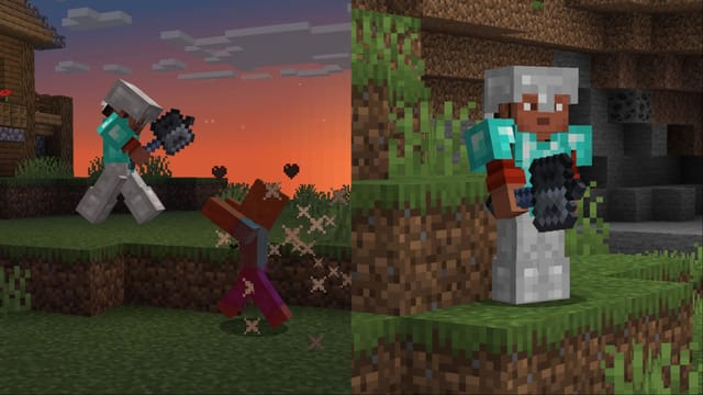 Minecraft gets new melee weapon after six years