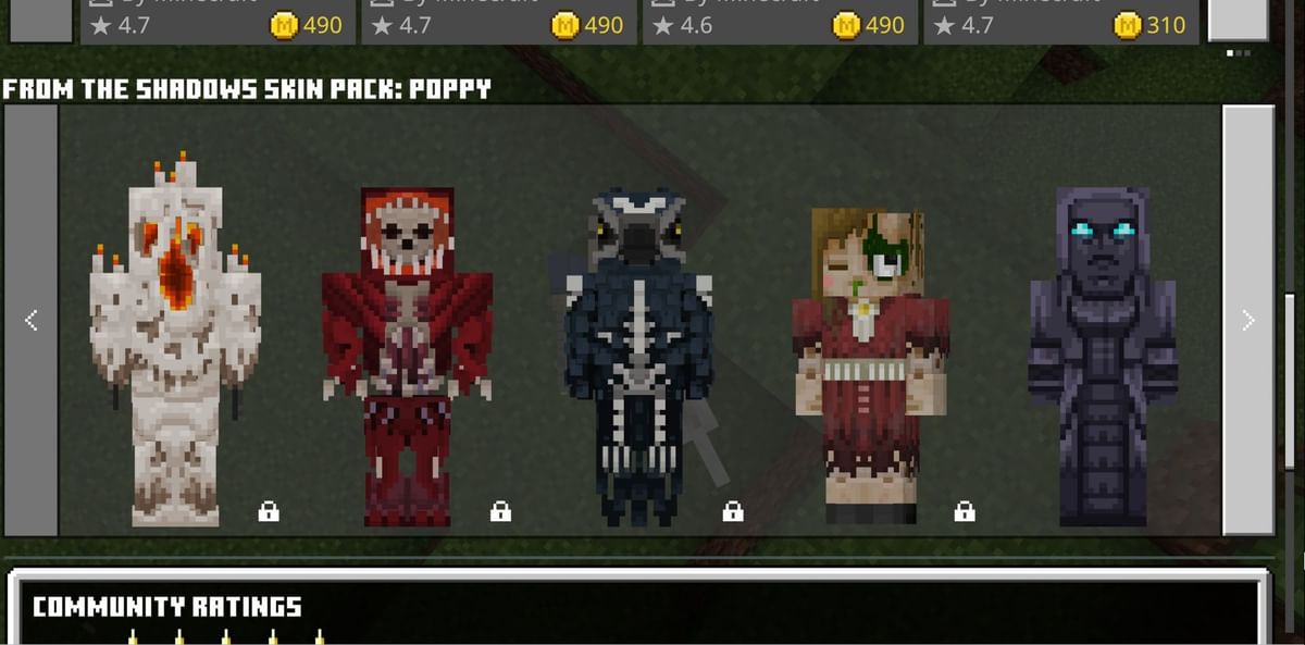 10 best Skin Packs for Minecraft Bedrock
