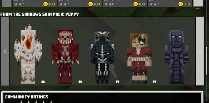 10 best Skin Packs for Minecraft Bedrock