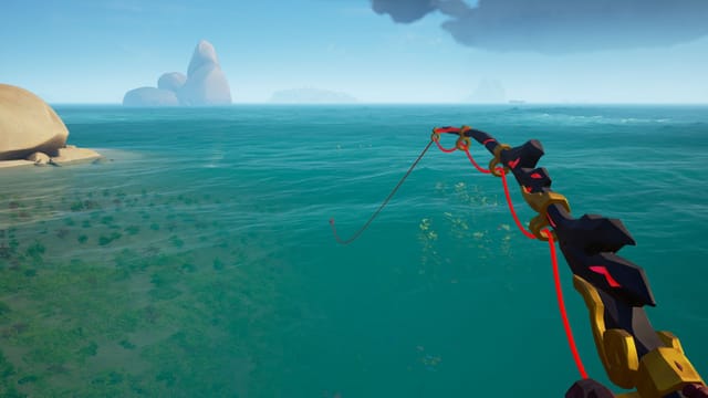 How to do fishing in Sea of Thieves?
