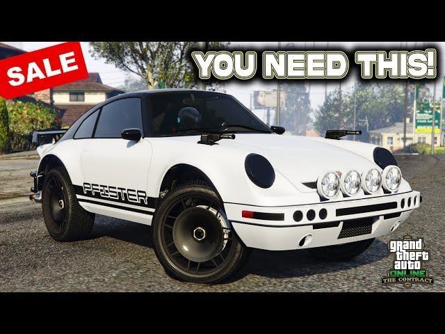 Top 5 Pfister Comet cars in GTA Online (2024)