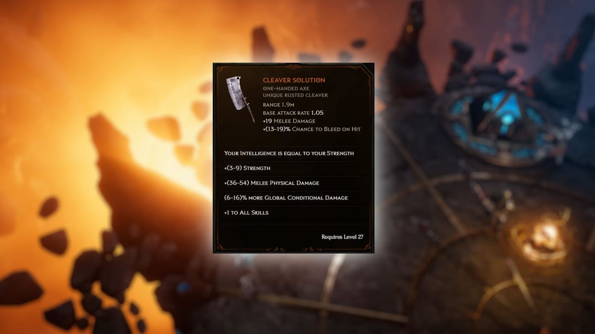 10 best Unique items in Last Epoch