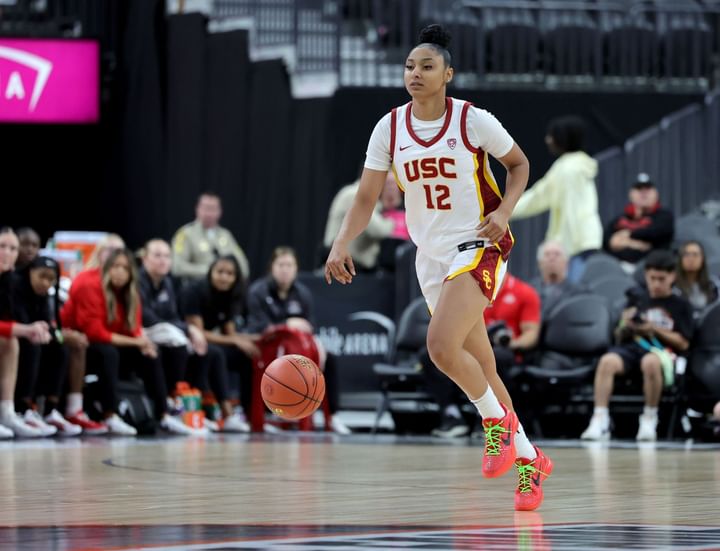 Can JuJu Watkins dunk? Exploring USC guard's aerial prowess