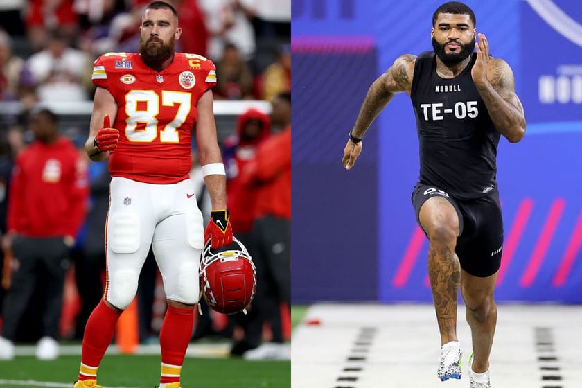 Devin Culp vs. Travis Kelce 40 time: Which tight end comes out on top?