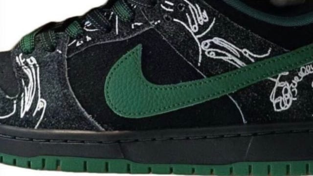 nike sb dunk low: There Skateboards x Nike SB Dunk Low shoes ...