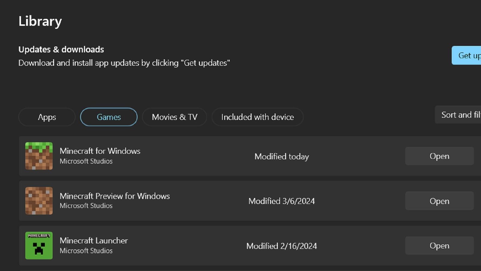 How to update to Minecraft Bedrock 1.20.71