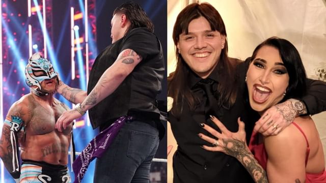 [VIDEO] Rey Mysterio, Rhea Ripley, and top WWE star dance at Dominik ...