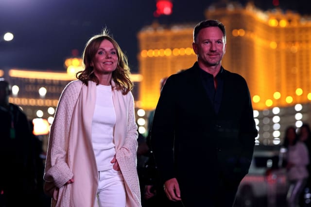 British tabloids target Christian Horner’s wife Geri Halliwell after ...