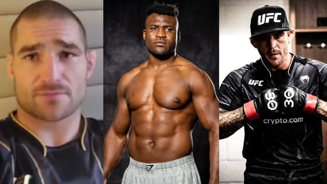 MMA News: Sean Strickland sends message to Ryan Garcia, Francis Ngannou ...