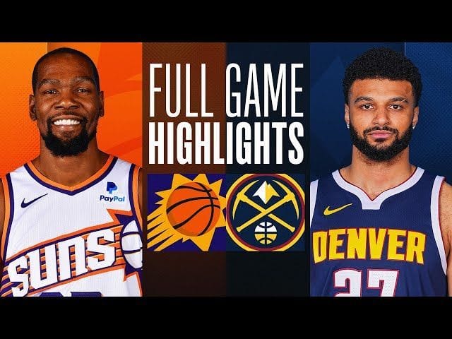 2024 Phoenix Suns playoff picture following win over Denver Nuggets ...