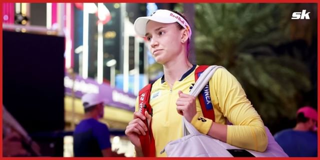 "Elena Rybakina's serve is one of the best shots currently in women’s ...