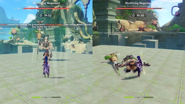 Genshin Impact Journey Through Hilinigmatic Terrain (Day 3) guide