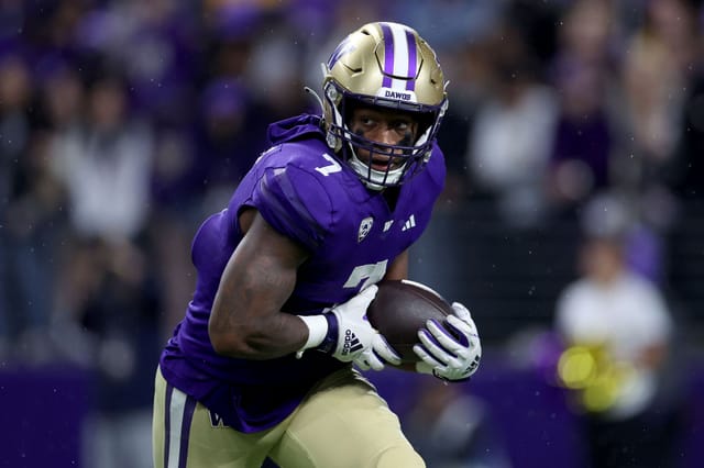 Dillon Johnson scouting report: Exploring Washington RB's strengths and ...