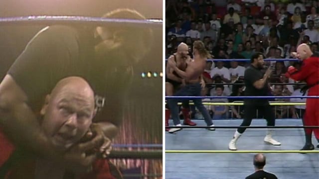 Why was WWE Hall of Famer Thunderbolt Patterson blacklisted by the NWA ...