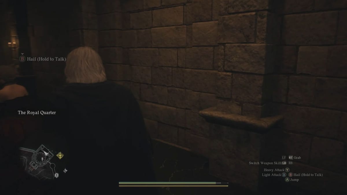 How to enter the Masquerade Hall in Dragon's Dogma 2