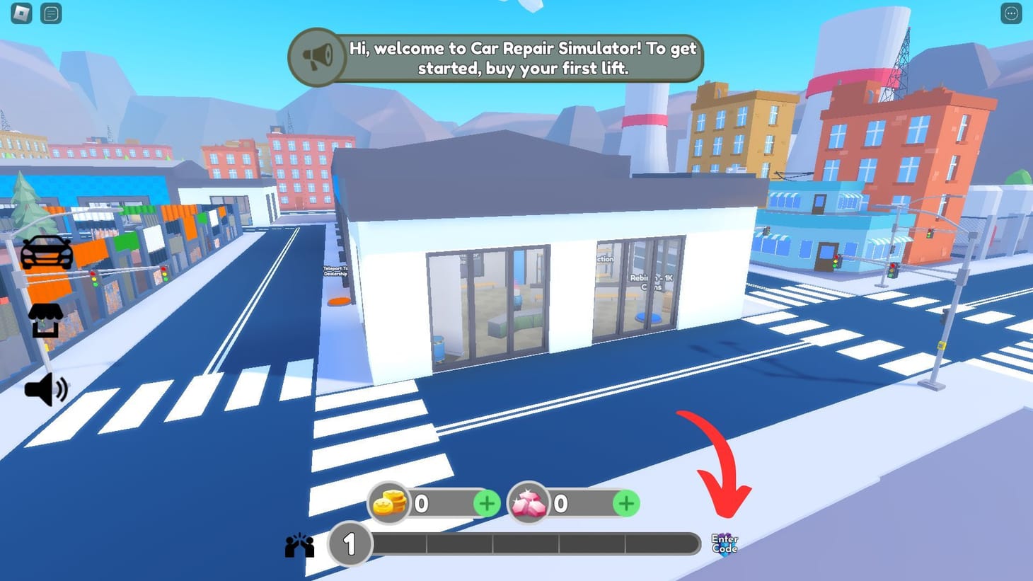 Roblox Car Repair Simulator Codes