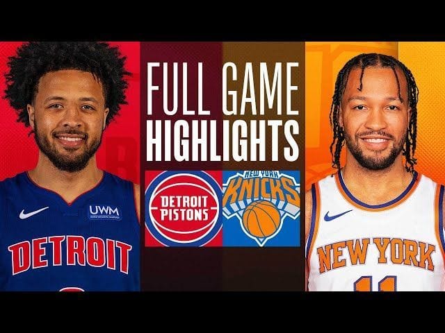Detroit Pistons vs New York Knicks: Prediction, Starting Lineups and Betting Tips | March 25, 2024