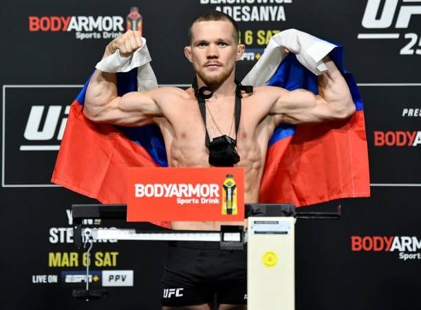 Is Petr Yan half Chinese?