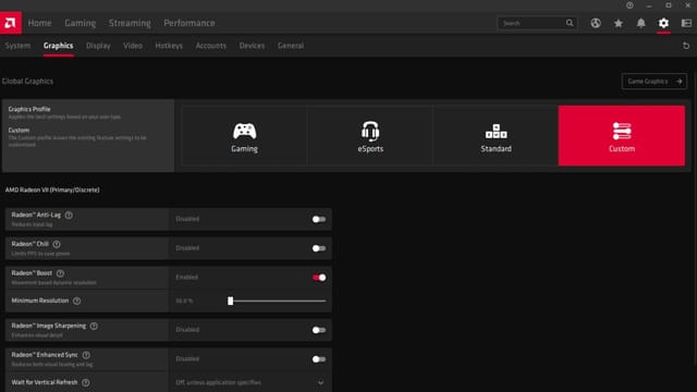 5 best AMD Adrenalin settings for high performance