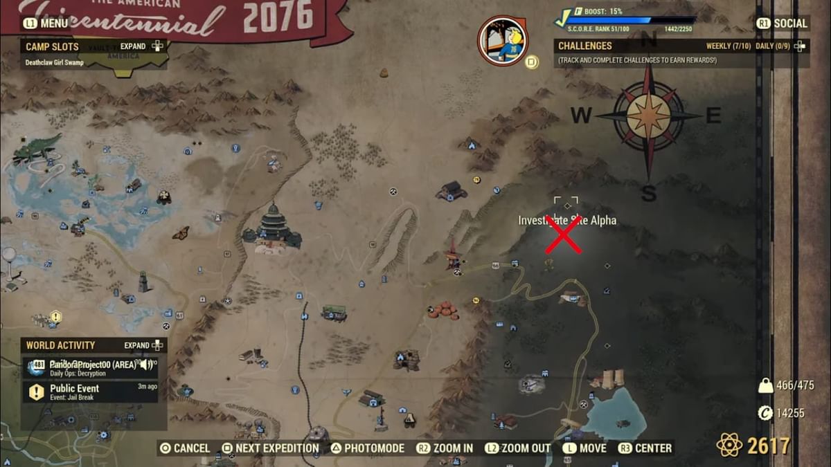Where to find Honey Beast in Fallout 76