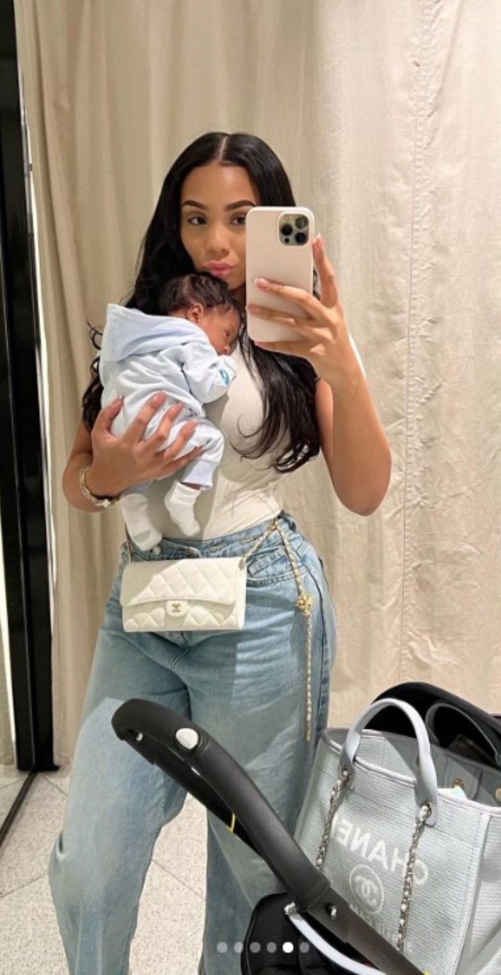 Aaleeyah Petty: In Photos: Aaleeyah Petty features Anfernee Simons for ...