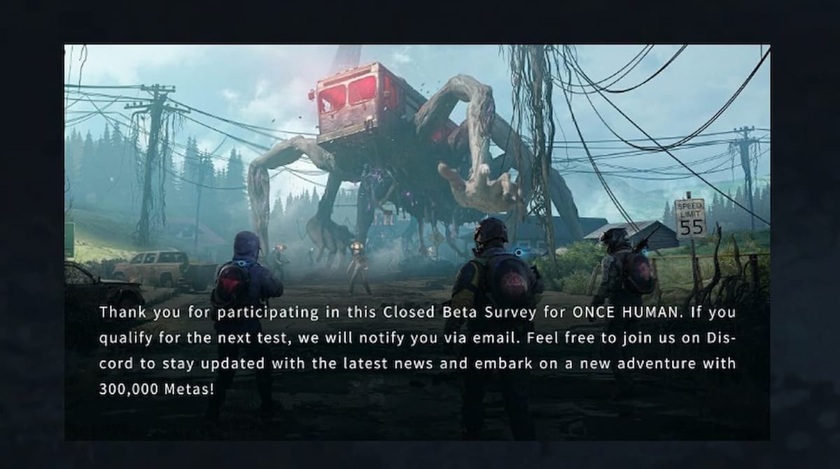 Once Human Mobile beta start date, what to expect, and more