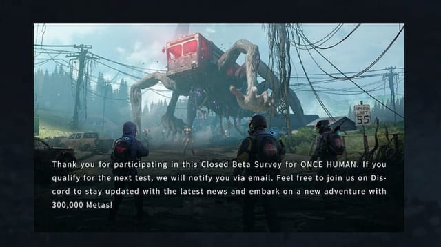 Once Human Mobile beta start date, what to expect, and more