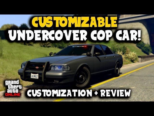 All purchasable cop cars in GTA Online Cluckin Bell Farm Raid update