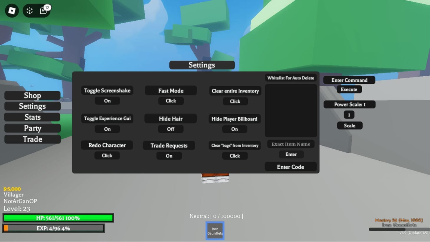 Project XL: Ability Tier List