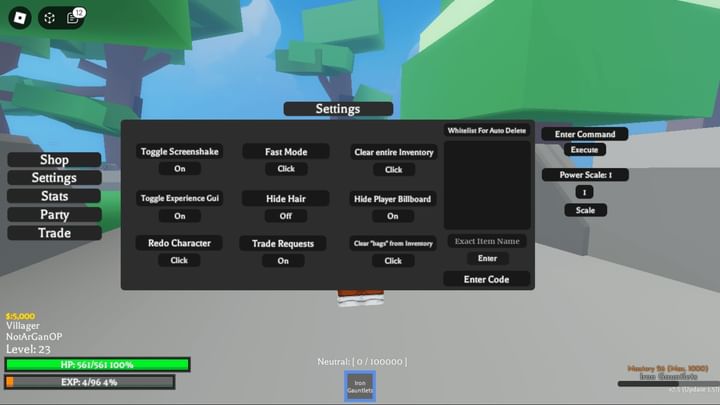 Project XL: Ability Tier List