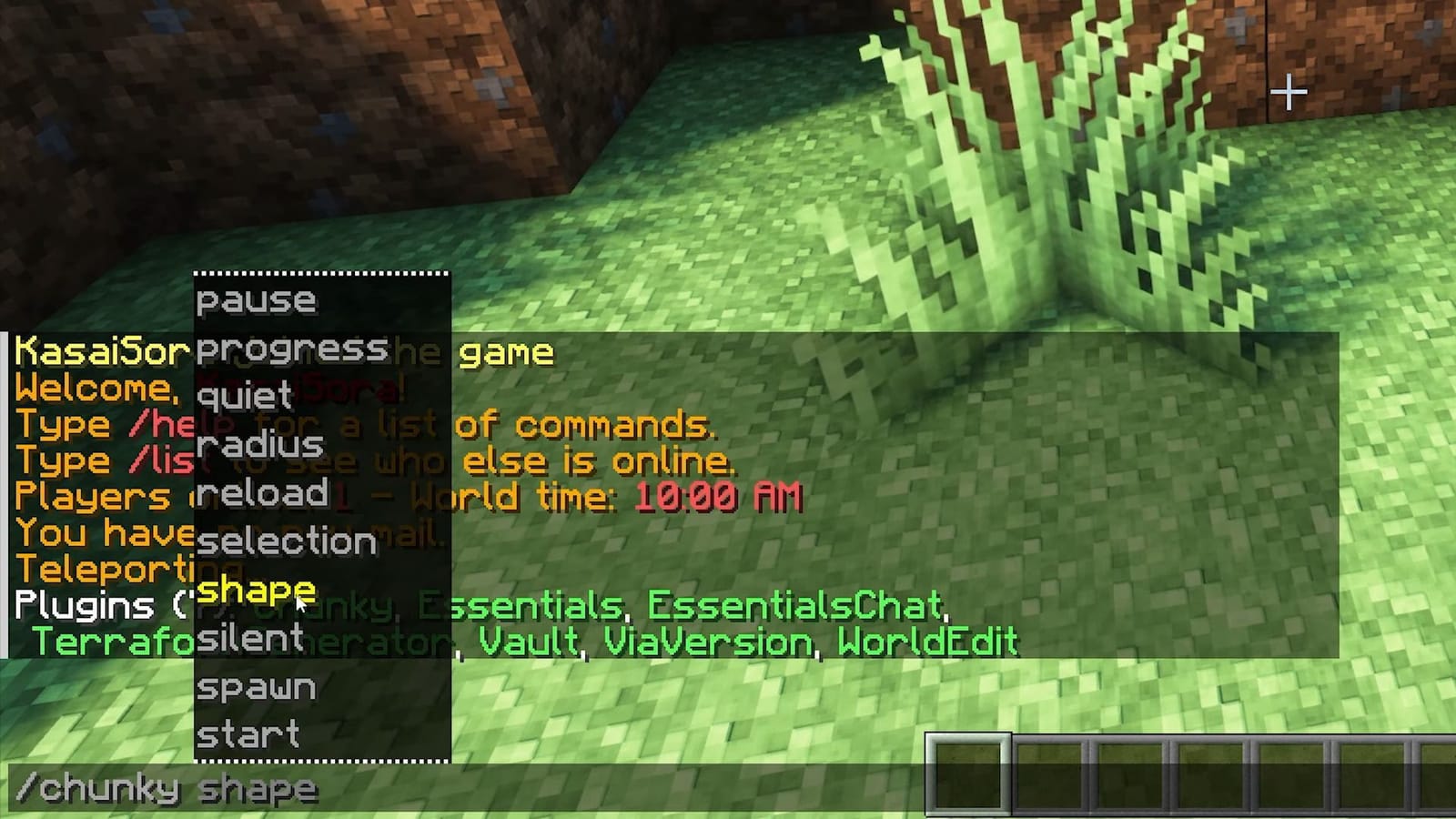 7 best Minecraft server-side mods