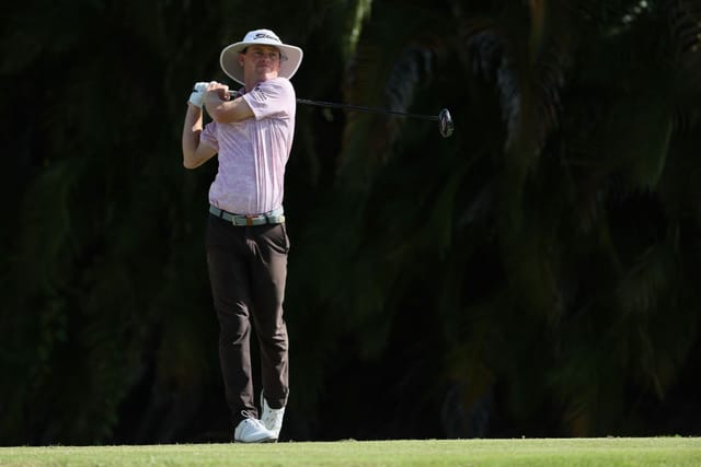 Who is Joe Highsmith? All you need to know about the PGA Tour rookie ...