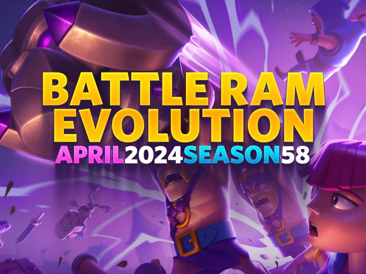 Clash Royale Battle Ram Evolution: Ability, stats, and more