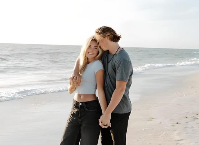 In Photos: Orioles' star Jackson Holliday and wife Chloé's exclusive ...