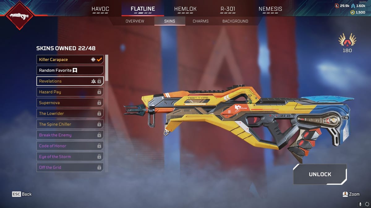 5 best Flatline skins in Apex Legends (2024)