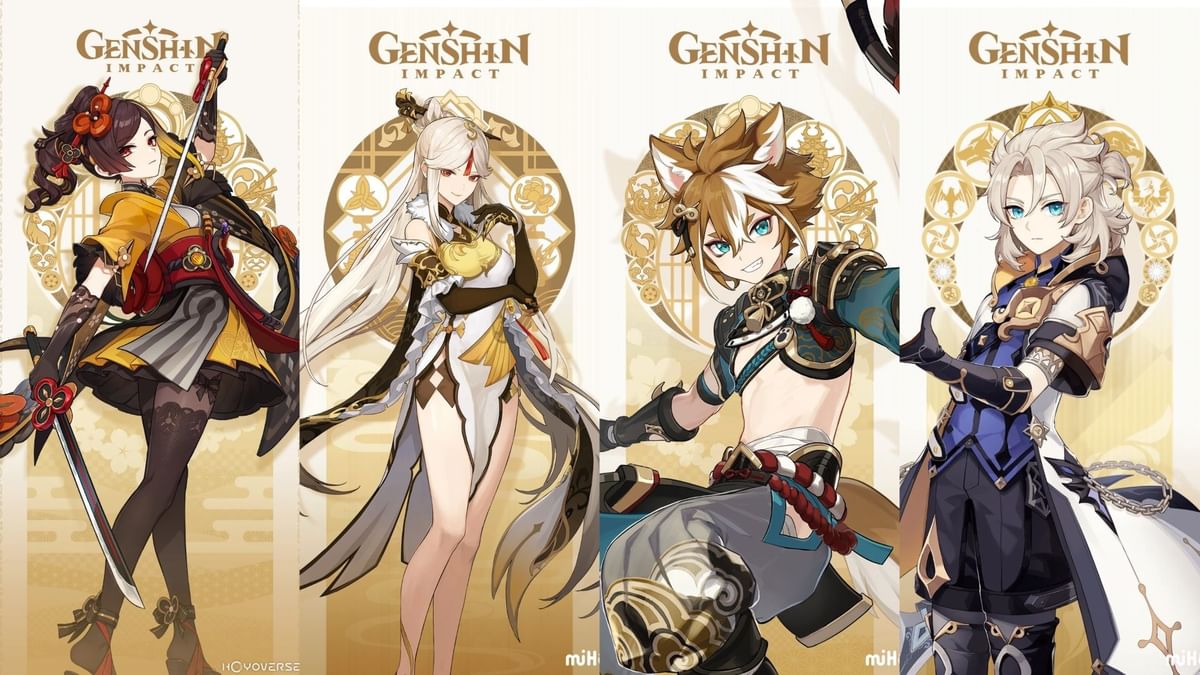 Best Genshin Impact Chiori build: Artifact, weapon, talents, teams, and ...