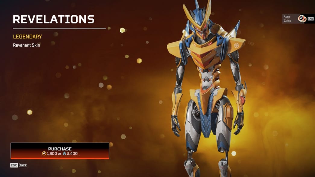 5 best Revenant skins in Apex Legends for 2024