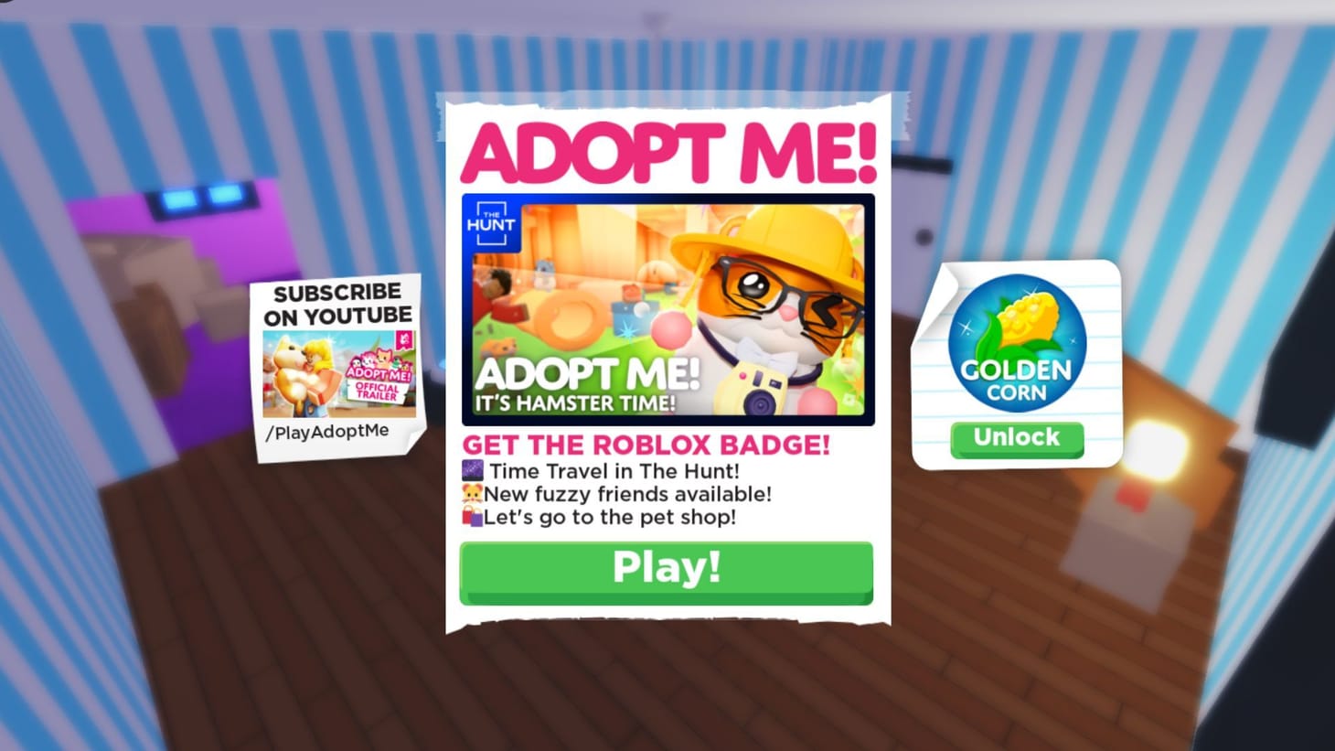 Adopt Me Hunt 2024 - Roblox The Hunt: First Edition