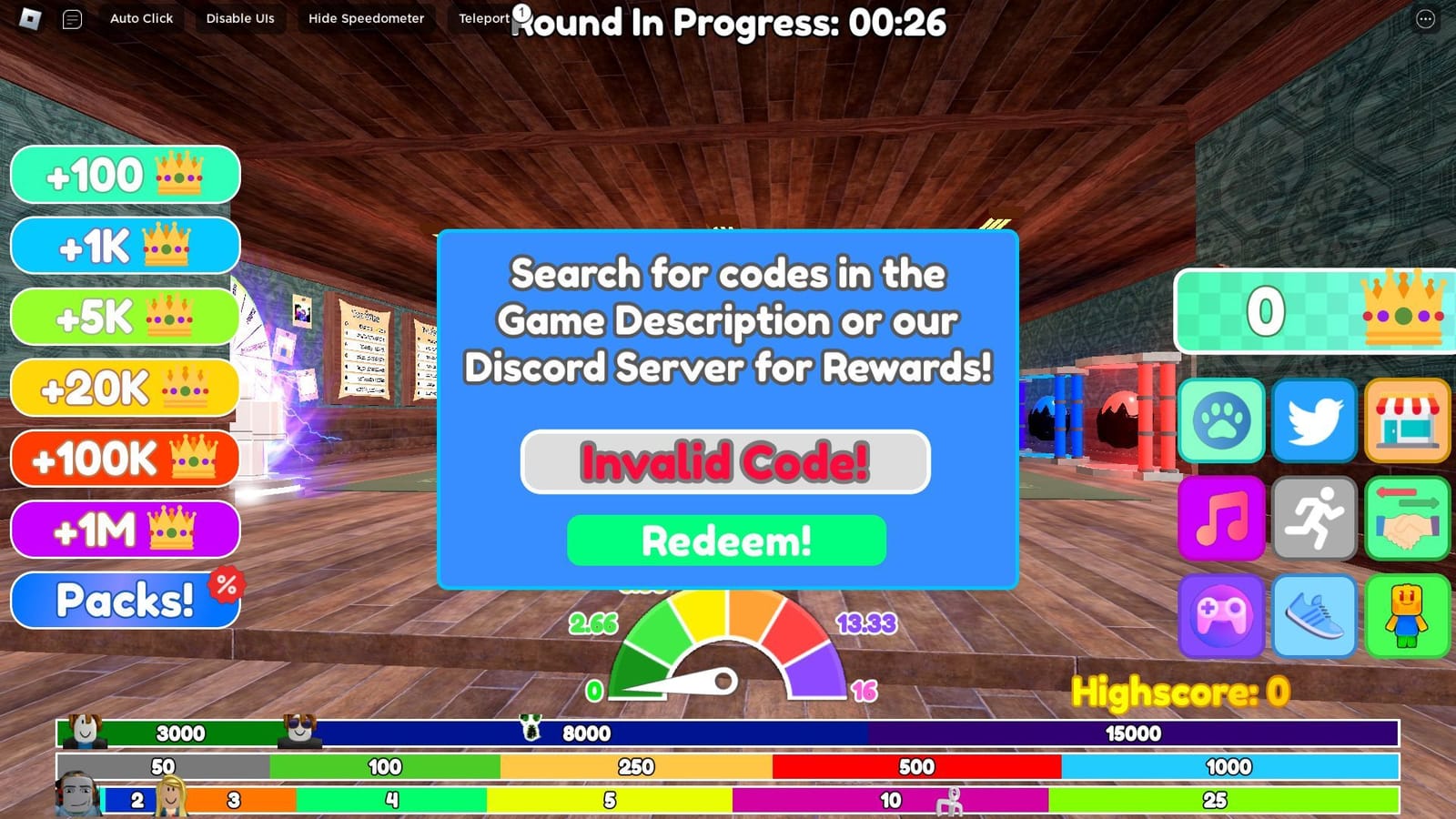 DOORS Race Codes (2024)