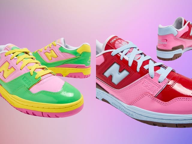 New Balance 550 Y2K "Patent Leather" pack: Everything we know so far