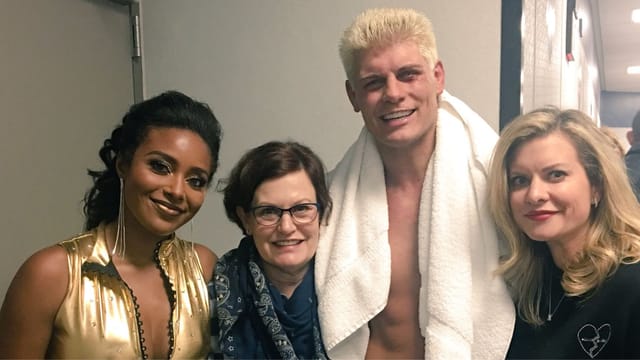 Who is Michelle Rubio? All you must know about WWE star Cody Rhodes’ mother