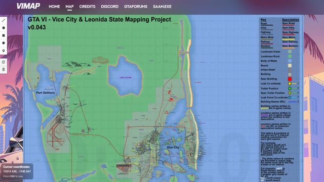 GTA 6 mapping project: Progress made so far