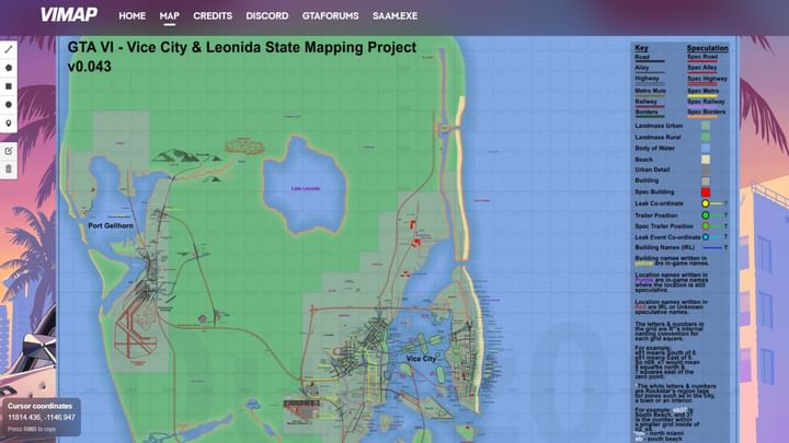 GTA 6 mapping project: Progress made so far