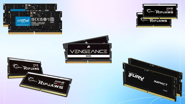 5 best DDR5 RAM for gaming laptops in 2024