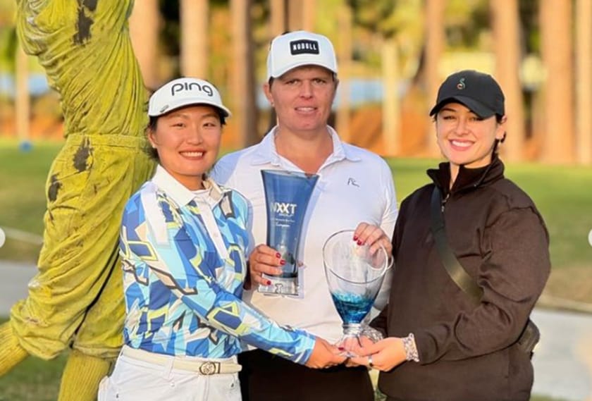 “Ensuring a level playing field” - NXXT Women’s Tour bans trans golfer ...