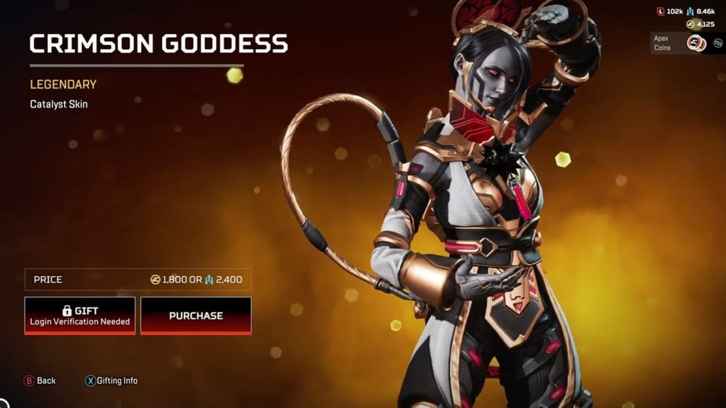 5 best Catalyst skins in Apex Legends for 2024