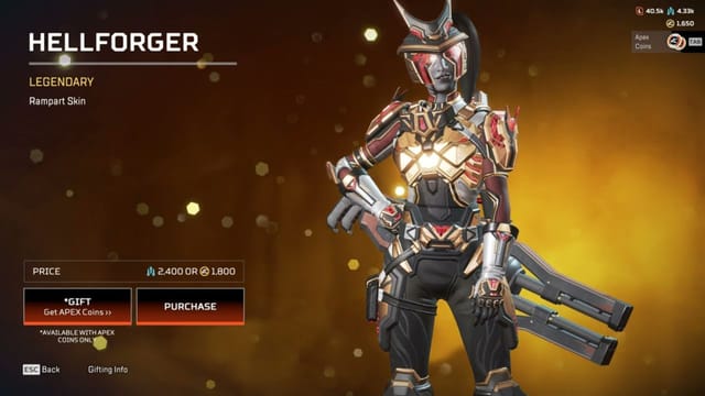 5 best Rampart skins in Apex Legends for 2024